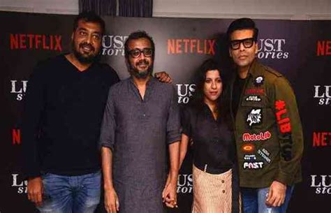Zoya Akhtar Anurag Kashyap Karan Johar Dibakar Banerjee Reunite For Netflixs Ghost Stories