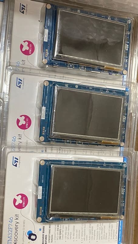 Stm32f746g Disco Discovery Kit With Stm32f746ng On Board St Linkv2 1