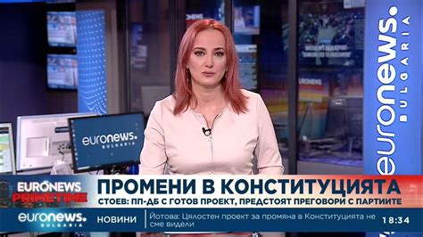 Стою Стоев ПП ДБ има готов проект за промени в Конституцията предстоят преговори с партиите