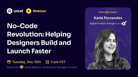 Build Apps Without Code Step By Step Guide For Designers With Каrla Fernandes Youtube