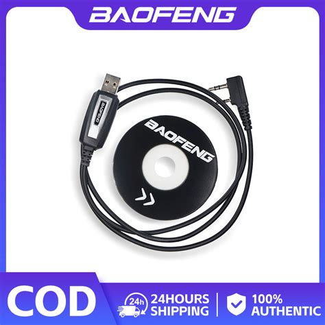 Baofeng Usb Programming Cable Walkie Talkie Coding Cord K Port Program Wire Usb Cable Shopee