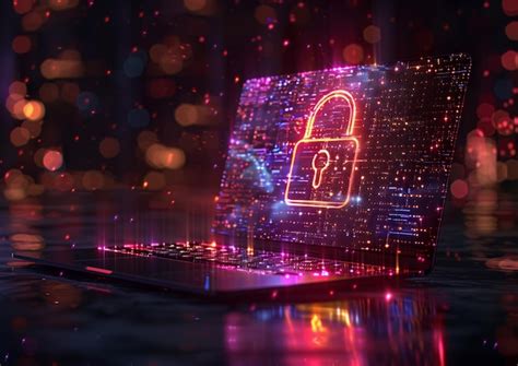 Premium Photo Cybersecurity Nexus