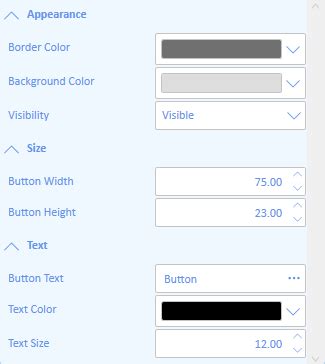 Style And Appearance PropertyGrid For WPF ComponentOne