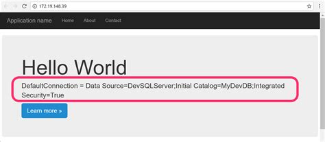 ASP NET Web Config Transforms In Windows Containers Revisited