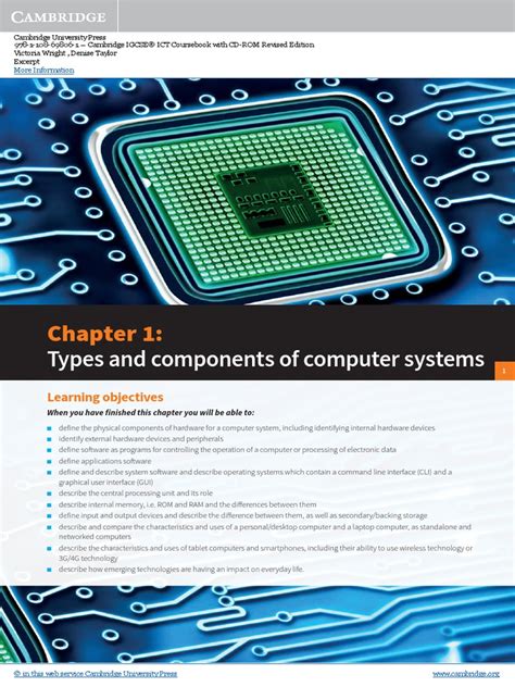 Cambridge Igcse Ict Coursebook With Cd Rom Revised Edition Pdf