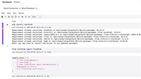 Sentiment Analysis Using Python: A Beginner-Friendly Tutorial! - DEV Community