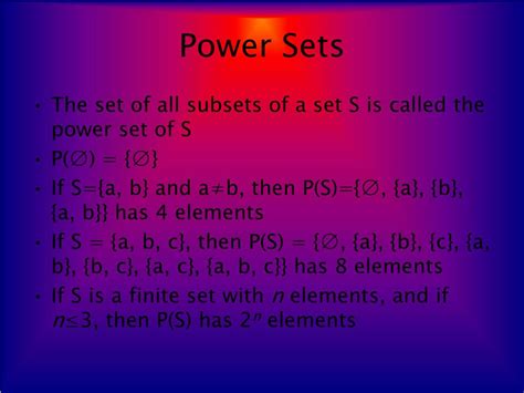ppt discrete mathematics sets sequences and functions powerpoint