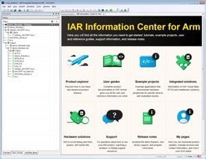 IAR Embedded Workbench For Arm IAR ST Partner STMicroelectronics