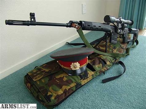 Armslist For Sale Authentic Svd Tiger Dragunov Flash Hider
