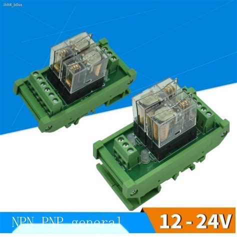 Cod Relay Module 4 8 16 Way 12v 24v Intermediate Module Control Board Signal Plc Output