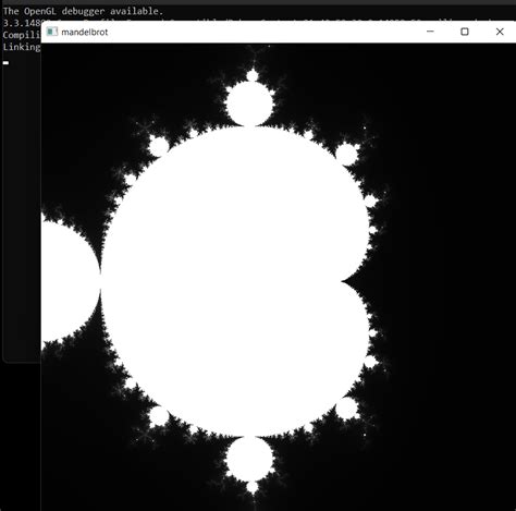 Github Oksuzgonulmandelbrot Mandelbrot Explorer Made With Openglglfw