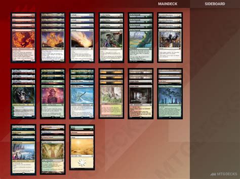Arena Timeless T Beans Deck By Valaea • Mtg Decks