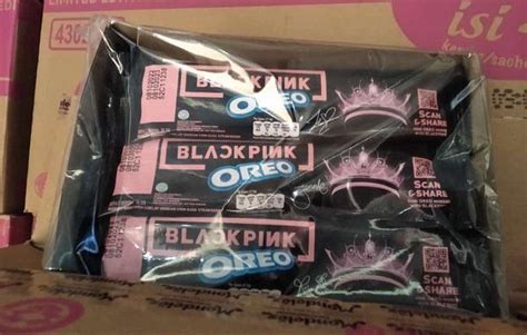 Blackpink X Oreo Excites Blinks With Special Photocards