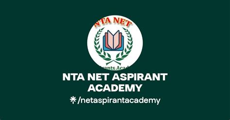 NTA NET ASPIRANT ACADEMY Linktree