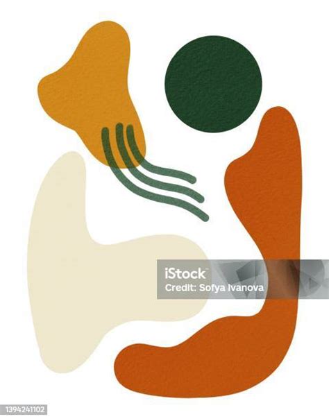 손으로 그리기 추상적 인 모양 구성 투명한 효과와 텍스처로 파스텔 음영을 돋보이게 합니다 포스터 카드 가정 장식 디자인 인쇄 섬유 직물 상점 배경에 사용 추상적인에 대한