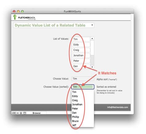 Its Sorta A Value List Thing FileMakerHacks