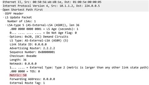 OSPF Default Route ゆるふわねっとわーく