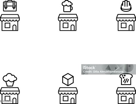 Outline Symbol In Modern Flat Style Suitable For Advertisement Books