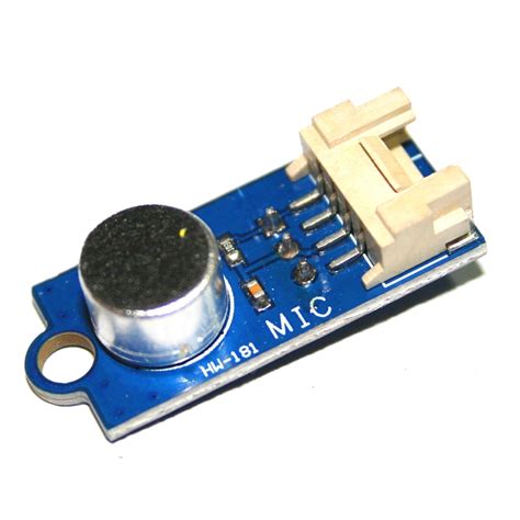 Microphone Noise Decibel Sound Sensor Module P P Interface For Arduino Uno R Buy Sensor