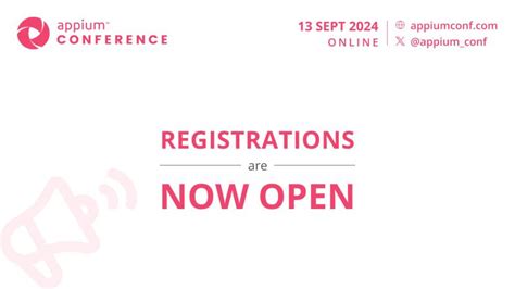 The Official Appium Conf 2024 For Mobile And Device Test Automation Jonathan Lipps