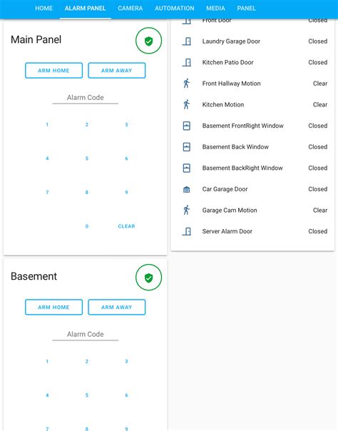 Multiple Alarm Setups Configuration Home Assistant Community