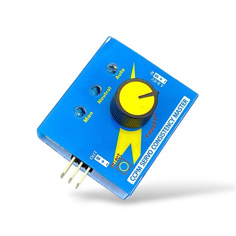 Servo Tester For Esc Harish Projects
