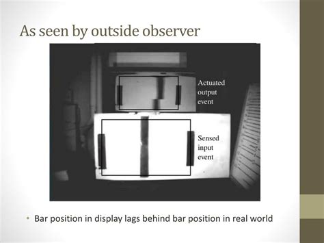 Ppt Measuring Digital System Latency From Sensing To Actuation At