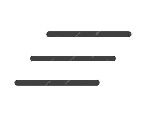 Premium Vector Hamburger Menu Icon Buttons For Website Ui Navigation Mobile App Vector User