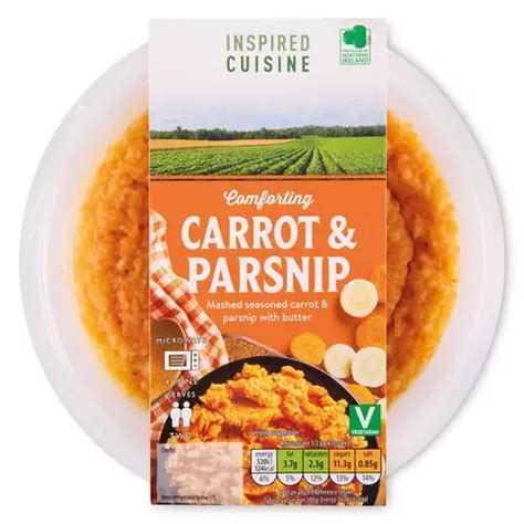Mashed Carrot And Parsnip Aldi Ie