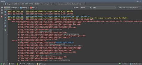 Logcat พื้นฐานสำคัญที่ Android Developer ต้องรู้จัก