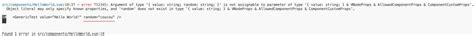 generic components unable to set regular attrs · issue 3436 · vuejs