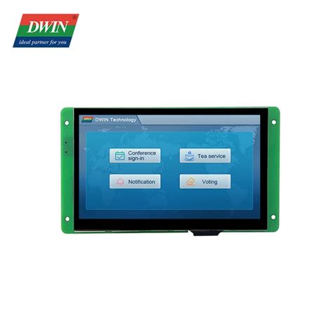 Dwin Inch UART TFT Touch Module HMI Display Commercial Grade K Colors RGB