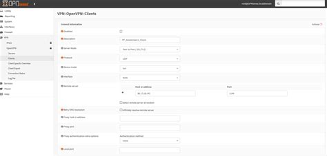 Openvpn On Opnsense Perfect Privacy