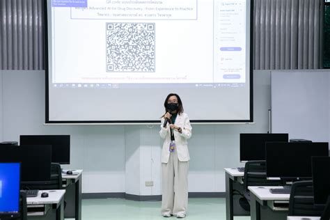 Ict Mahidol Organized A Hands On Training Program Titled “advanced Ai For Drug Discovery From