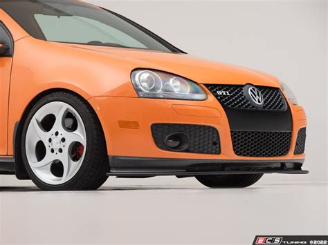 Ecs 018984la01 02kt Mk5 Gti Jetta 20t Front Lip Spoiler