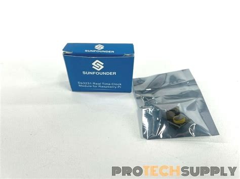 new sunfounder ds3231 real time clock module