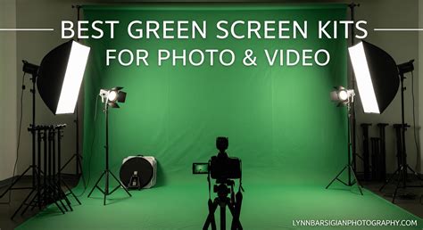 8 Best Green Screen Kits For Photo And Video May 2026