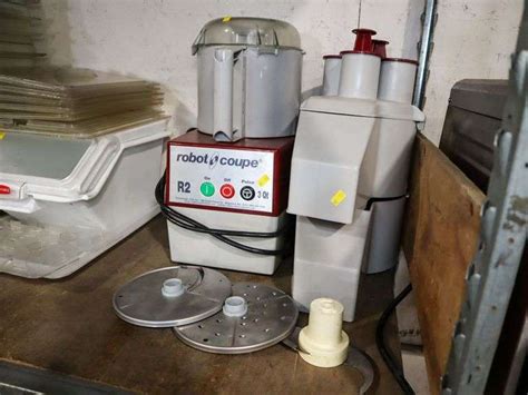 Robot Coupe R2 Food Processor Roller Auctions