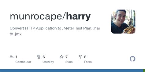Github Munrocapeharry Convert Application To Jmeter Test Plan