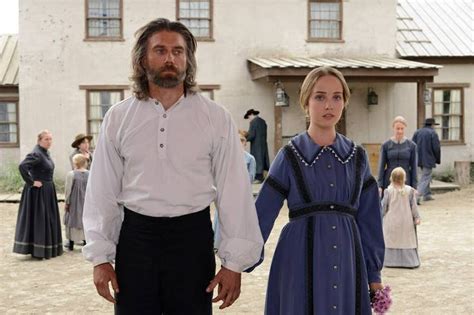 Cullen And Naomi Bohannon S3 Wedding In 2025 Hell On Wheels