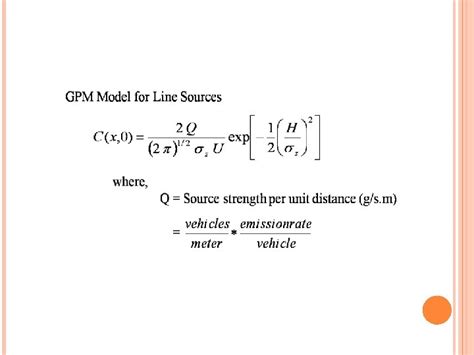 Air Quality Modeling Air Quality Modeling Aqm Predict