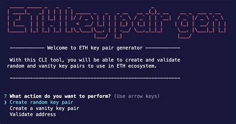 GitHub Medinamarquezp Eth Key Pair Gen Cli ETH Key Pair Gen CLI