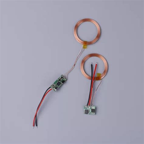 Wireless Charging Transmitter Receiver Power Supply Module Inductive