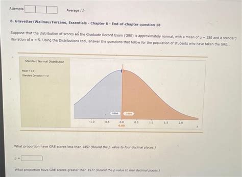 solved 8 gravetter wallnau forzano essentials chapter 6