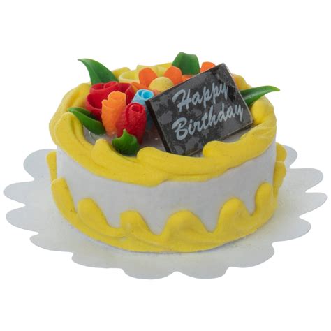 Miniature Happy Birthday Cake Hobby Lobby 960955