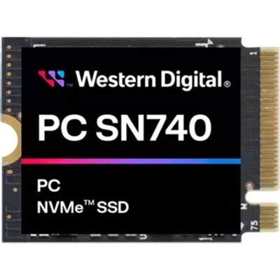 Ssd Wd Sn740 256gb M2 Pci E 2230