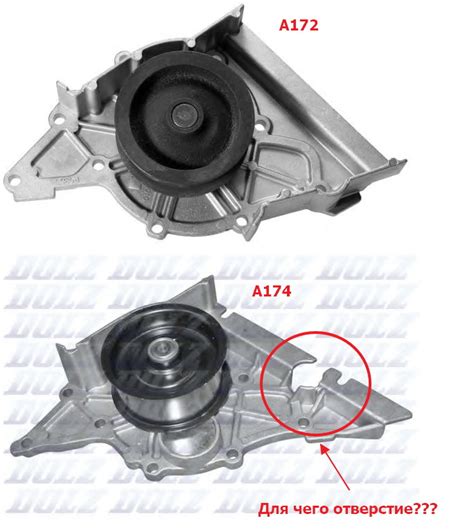 Различие помпы для 2 6 2 8 — Audi 80 B4 2 6 л 1995 года наблюдение Drive2