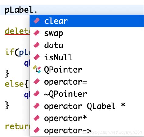 Qt 学习：qt中的3种指针介绍与使用qt指针 Csdn博客