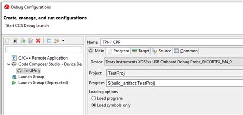 Ccstm4c129xnczad Debugging Without Restarting Mcu Code Composer