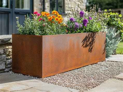 Planters On Wheels Mobile Plant Stands And Rolling Pots Uk